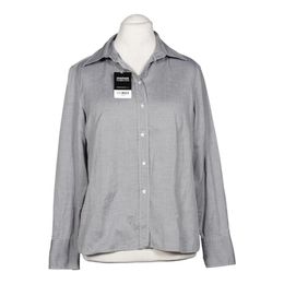 Van Laack Bluse Damen Gr&ouml;&szlig;e XL Second Hand grau