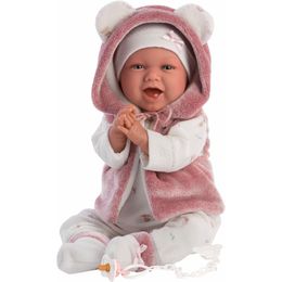 Babypuppe LLORENS "Mimi, 42 cm", rosa (rosa, weiß), Puppen, BabyH:42cm, Made in Europe, H:42cm