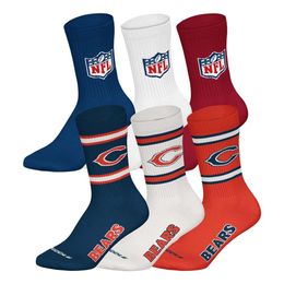 NFL Socks male Mixed colors size 43-46