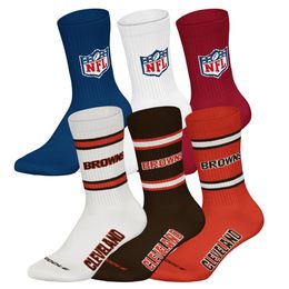 NFL Socken Herren Gr&ouml;&szlig;e 43/46 bunt