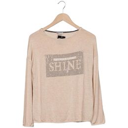 Street One Langarmshirt Damen Gr&ouml;&szlig;e XS Second Hand beige