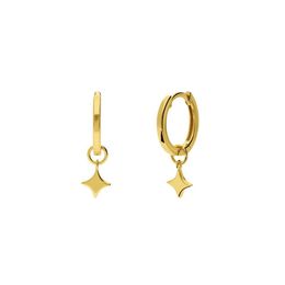 Lucardi Earrings 'Stern' female Gold size Onesize