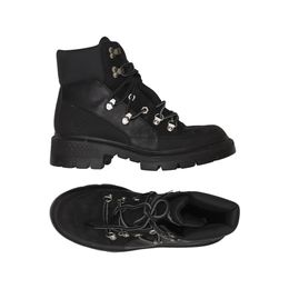 Timberland Stiefelette Damen Gr&ouml;&szlig;e 38.5 Second Hand schwarz