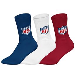 NFL Socken Herren Gr&ouml;&szlig;e 43/46 bunt