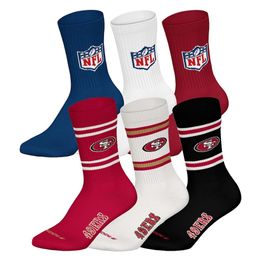NFL Socks male Mixed colors size 39-42