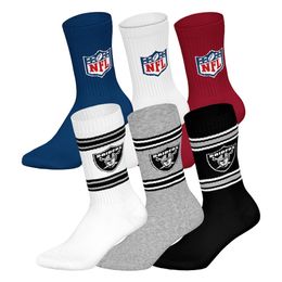 NFL Socken Herren Gr&ouml;&szlig;e 39/42 bunt