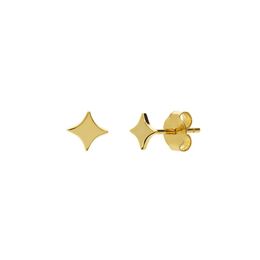 Lucardi Earrings 'Stern' female Gold size Onesize