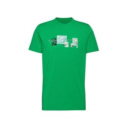 Mammut Shirt 'MOUNTAIN 3308M' Herren Gr&ouml;&szlig;e L grasgr&uuml;n / mischfarben