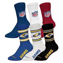 NFL Socken Herren Gr&ouml;&szlig;e 43/46 bunt