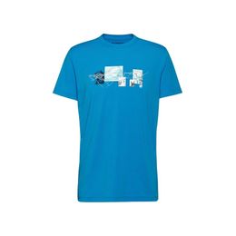 Mammut Shirt 'MOUNTAIN 3308M' Herren Größe M azur / mischfarben