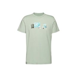 Mammut Shirt 'MOUNTAIN 3308M' Herren Gr&ouml;&szlig;e XL pastellgr&uuml;n / mischfarben