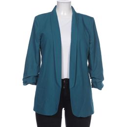 Pieces Blazer Damen Gr&ouml;&szlig;e XL Second Hand blau