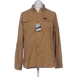 Superdry Hemd Herren Größe XL Second Hand braun