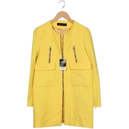Zara Mantel Damen Gr&ouml;&szlig;e M Second Hand gelb