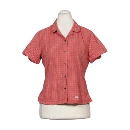 Jack Wolfskin Bluse Damen Gr&ouml;&szlig;e L Second Hand rot