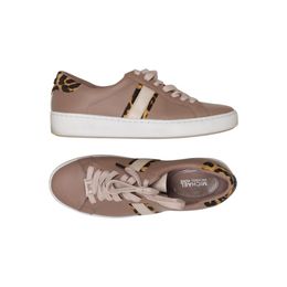 MICHAEL Michael Kors Sneaker Damen Gr&ouml;&szlig;e 38 Second Hand beige