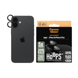 PanzerGlass Kameraschutzglas "Hoops Camera Lens Protection", transparent, B:11cm H:1cm T:13mm, Displayfolien, Lens Cover, Schutzfolie, Schutzglas, kratz- & sto&szlig;fest
