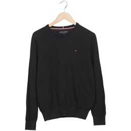 Tommy Hilfiger Pullover Damen Gr&ouml;&szlig;e M Second Hand schwarz