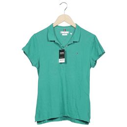 Tommy Hilfiger Poloshirt Damen Gr&ouml;&szlig;e L Second Hand gr&uuml;n