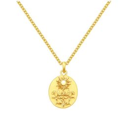 Hey Happiness Necklace 'Sunshine' female Gold size Onesize