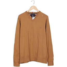 Tommy Hilfiger Pullover Herren Gr&ouml;&szlig;e XXL Second Hand braun