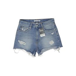 Calvin Klein Jeans Shorts Damen Größe S Second Hand hellblau