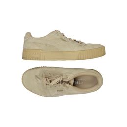 Puma Sneaker Damen Gr&ouml;&szlig;e 40 Second Hand beige