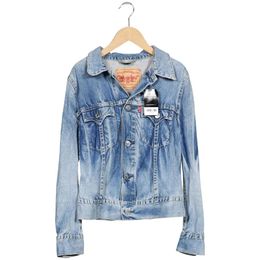 Levi's LEVI'S Jacke Damen Gr&ouml;&szlig;e M Second Hand hellblau