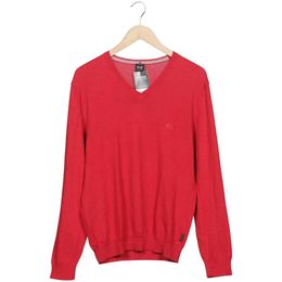 BOSS Pullover Herren Gr&ouml;&szlig;e M Second Hand rot