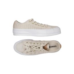 Converse Sneaker Damen Gr&ouml;&szlig;e 40 Second Hand beige