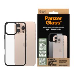 CARE BY PANZERGLASS Handyh&uuml;lle "HardCase f&uuml;r Apple iPhone 16 Pro Max", schwarz, B:11cm H:1,8cm T:19,5cm, H&uuml;llen, Backcover, Schutzh&uuml;lle, Handyschutzh&uuml;lle, Case, Schutzcase, sto&szlig;fest