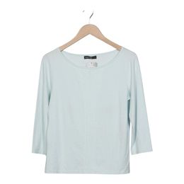 Marc Cain Langarmshirt Damen Gr&ouml;&szlig;e XL Second Hand hellblau