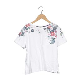 White Stuff T-Shirt Damen Gr&ouml;&szlig;e L Second Hand wei&szlig;