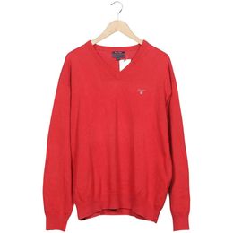 Gant Pullover Herren Gr&ouml;&szlig;e XL Second Hand rot