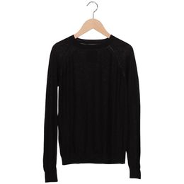 Mango Pullover Damen Gr&ouml;&szlig;e S Second Hand schwarz