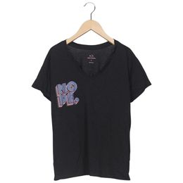 Armani Exchange T-Shirt Damen Gr&ouml;&szlig;e L Second Hand schwarz