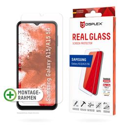 Displex Displayschutzglas "Real Glass", transparent, B:9,3cm H:1,5cm T:20,1mm, Displayfolien, Displayschutzfolie Displayschutz kratzer-resistent 10H splitterfest