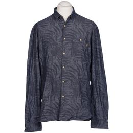 Tom Tailor Denim Hemd Herren Größe XL Second Hand marine