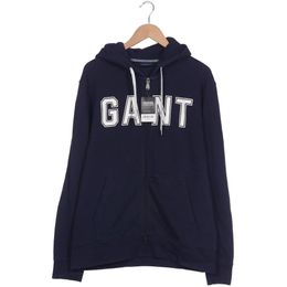 Gant Kapuzenpullover Herren Gr&ouml;&szlig;e XXL Second Hand marine