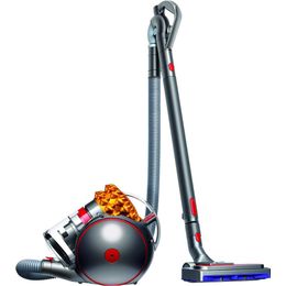Dyson Bodenstaubsauger "Cinetic Big Ball Multi Floor 2, beutellos, ohne Wartungsaufwand", B:29,5cm H:34,9cm T:39,7cmrot, silber, gold,