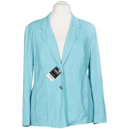 Ulla Popken Blazer Damen Gr&ouml;&szlig;e XXXL Second Hand hellblau