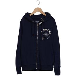 Superdry Kapuzenpullover Damen Größe XL Second Hand marine