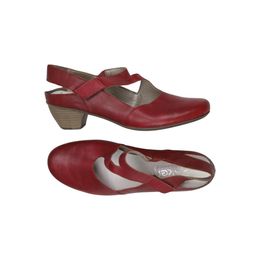 Rieker Pumps Damen Gr&ouml;&szlig;e 40 Second Hand rot