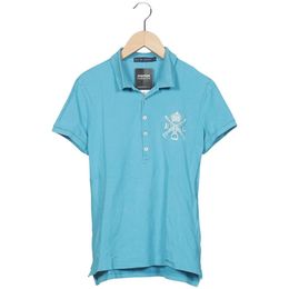 Polo Ralph Lauren Poloshirt Damen Gr&ouml;&szlig;e L Second Hand hellblau