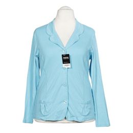 Gerry Weber Blazer Damen Gr&ouml;&szlig;e XXL Second Hand hellblau