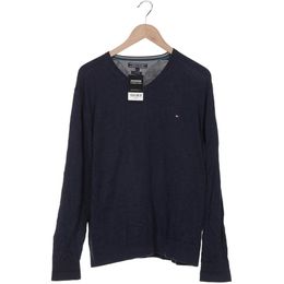 Tommy Hilfiger Pullover Herren Gr&ouml;&szlig;e XL Second Hand marine