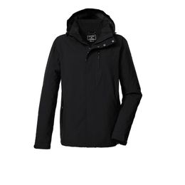 Killtec Outdoorjacke Herren Größe S schwarz