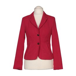 comma, COMMA Blazer Damen Gr&ouml;&szlig;e S Second Hand rot