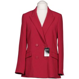 Madeleine Mode MADELEINE Blazer Damen Gr&ouml;&szlig;e L Second Hand rot