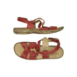 Josef Seibel Sandalen Damen Gr&ouml;&szlig;e 42 Second Hand rot